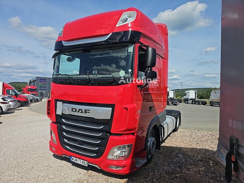 DAF XF 480 FT LOW DECK tegljač