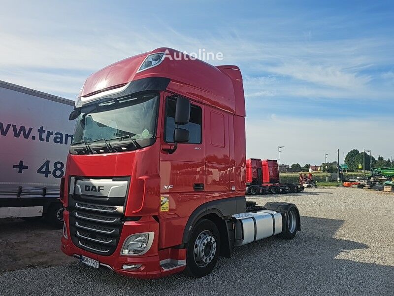 DAF XF 480 FT LOW DECK tegljač