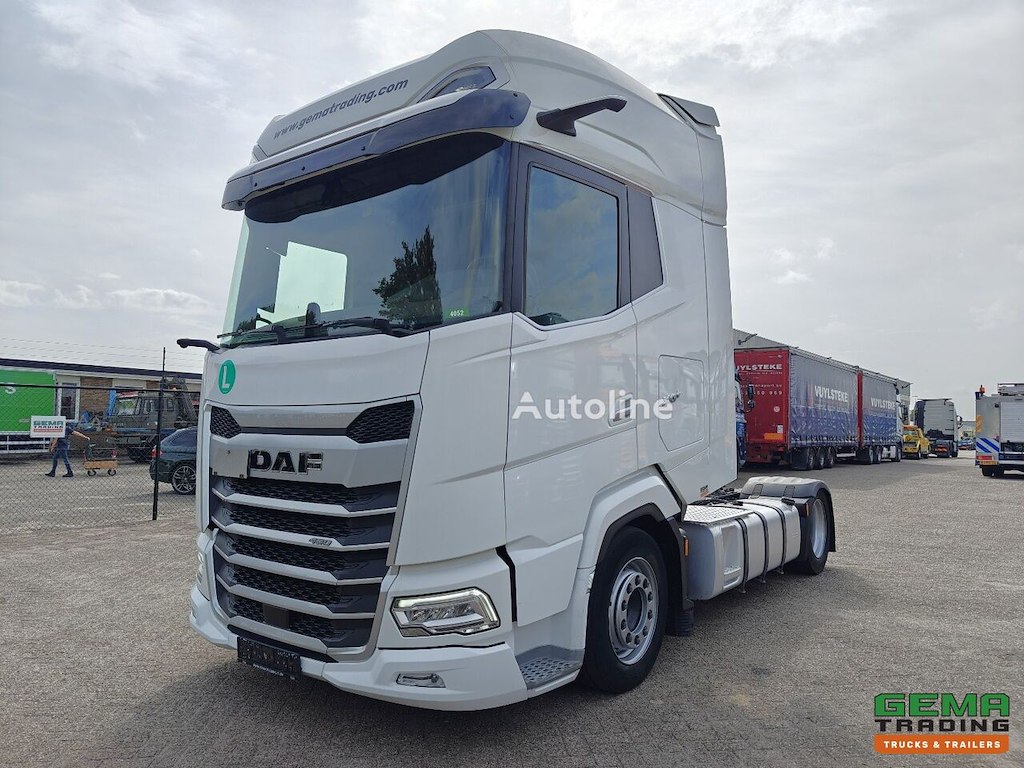 DAF XG+ 4x2 Euro6E - MEGA/Lowdeck - Retarder - Double tanks - Mirror tegljač