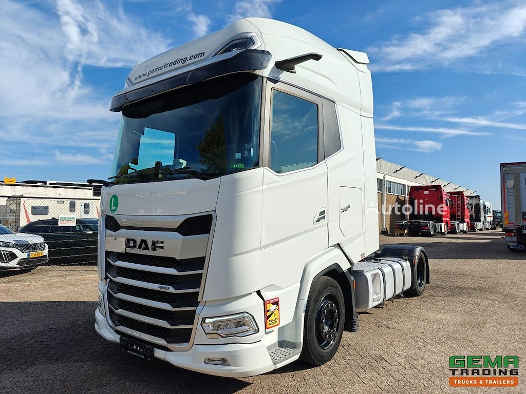 DAF XG+ 480 FT 4x2 Euro6E - MEGA/Lowdeck - Retarder - Double tanks - tegljač