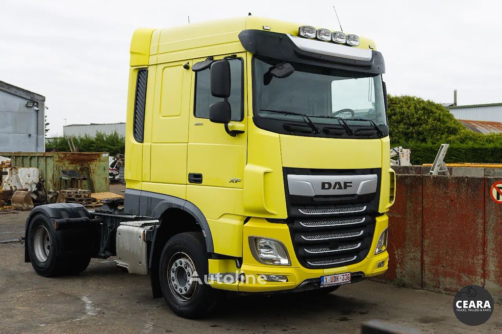 DAF XF 480 ACC 2x PTO Belgium truck Very good condition! tegljač