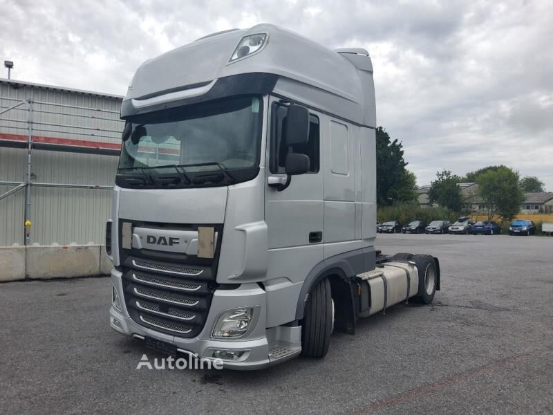 DAF XF 480 FT LOW DECK 4X2 tegljač
