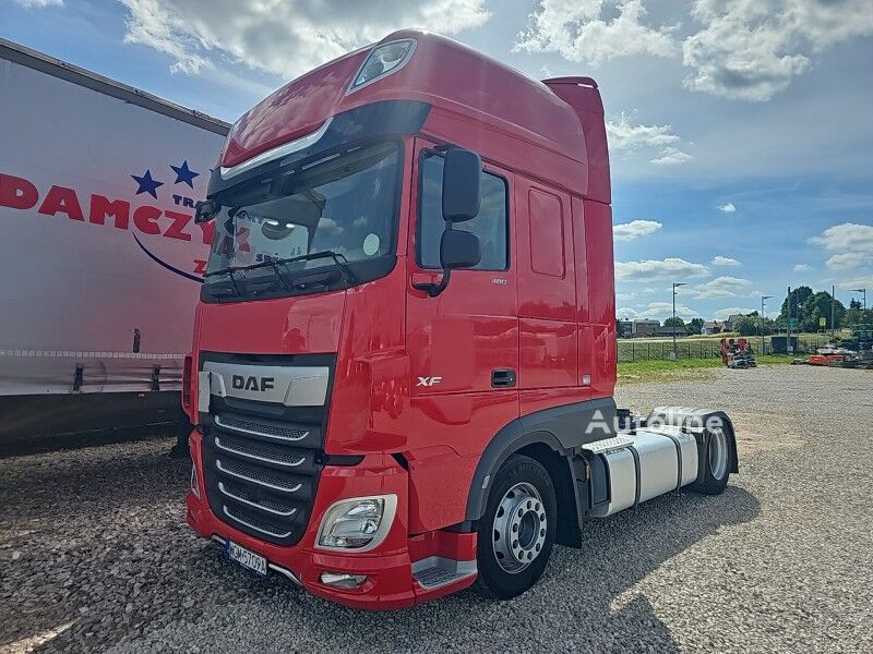 DAF XF 480 FT LOW DECK tegljač