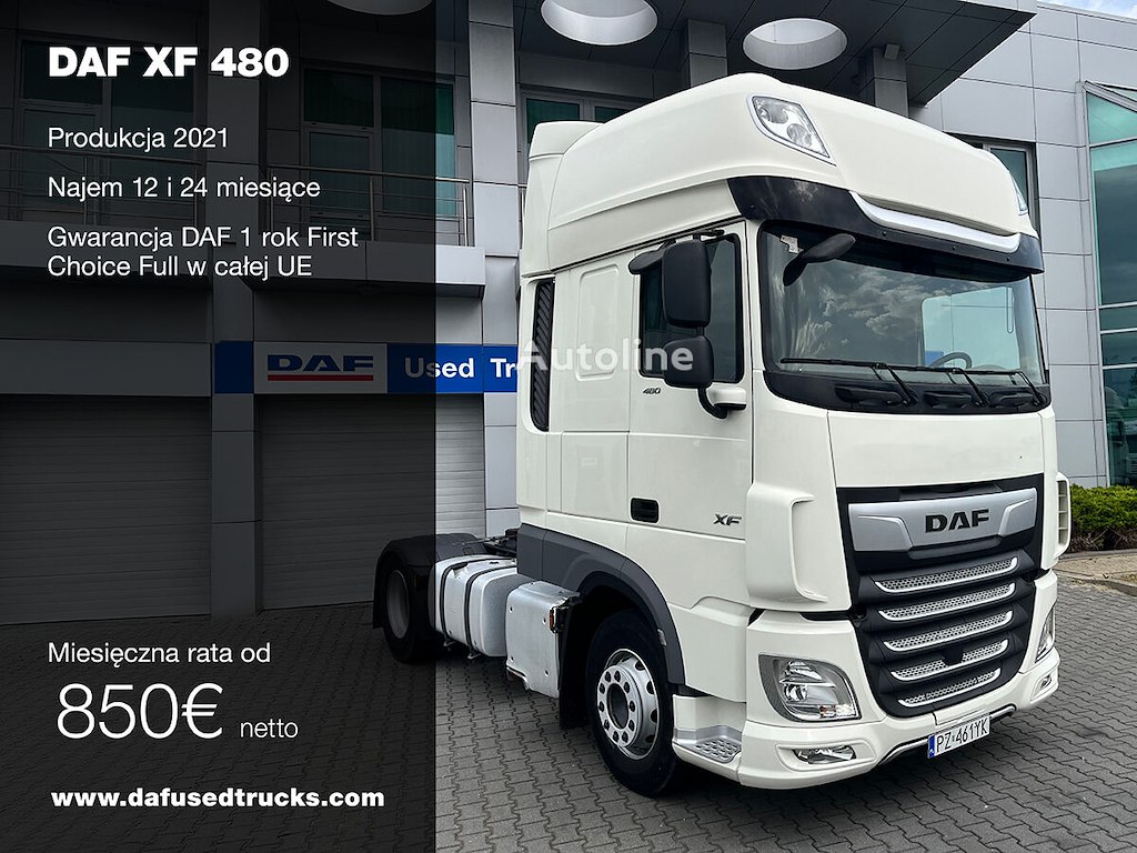 DAF XF 480 FT tegljač