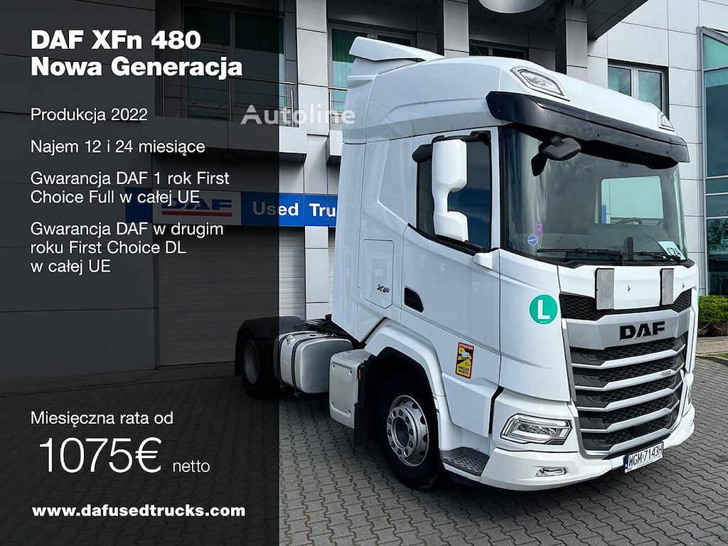 DAF XFn 480 FT tegljač