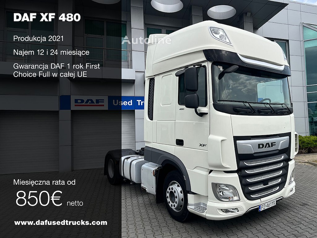 DAF XF 480 FT tegljač