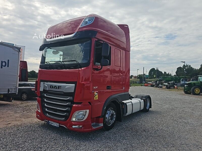 DAF XF 480 FT LOW DECK tegljač