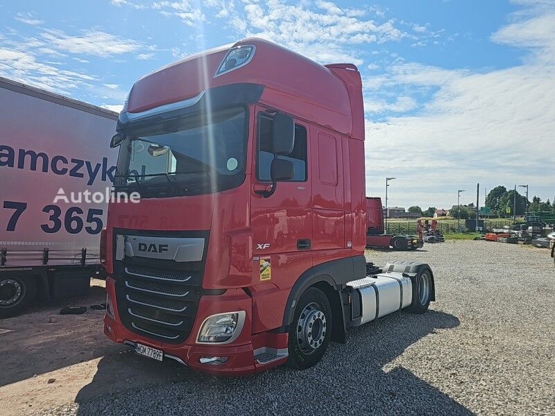 DAF XF 480 FT LOW DECK tegljač