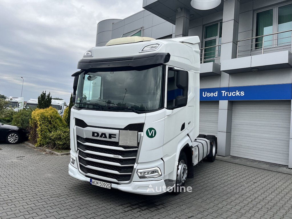DAF XFn 480 FT tegljač