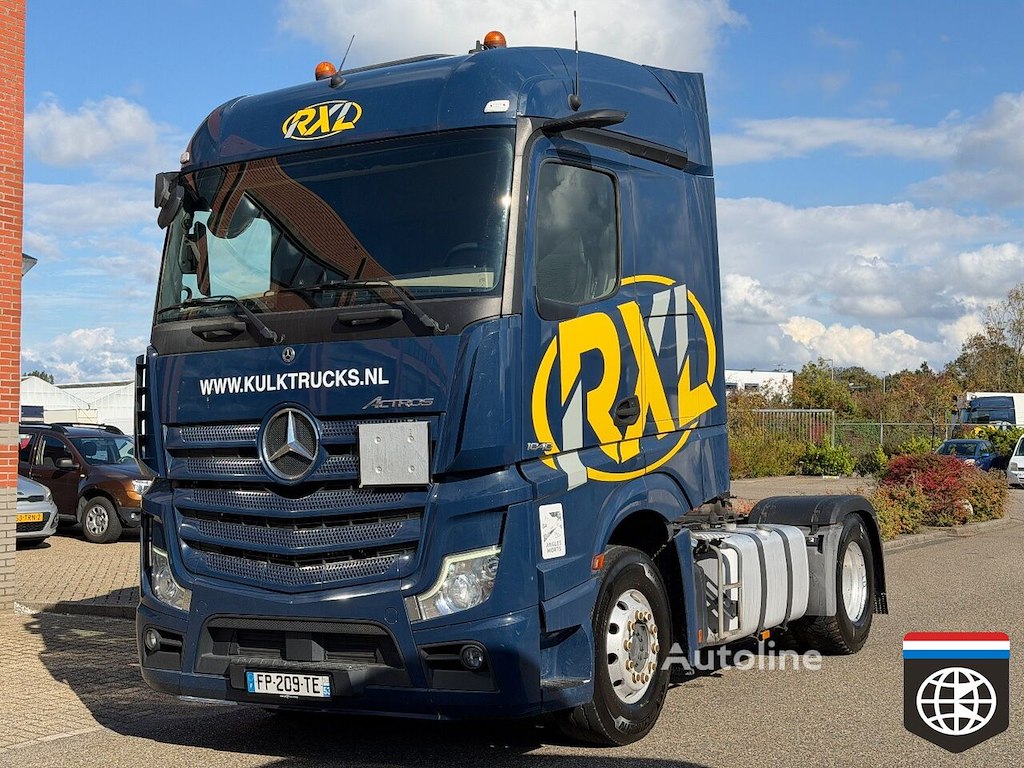 Mercedes-Benz ACTROS 1848 RETARDER / HYDRAULIC / NIGHT A/C / MIRROR CAM / 4 UN tegljač