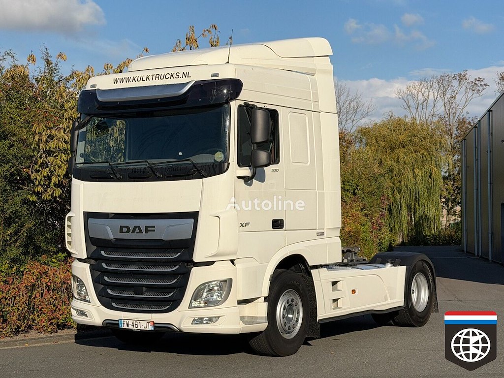 DAF XF 530 FT RETARDER / NIGHT CLIMA / SPOILER tegljač