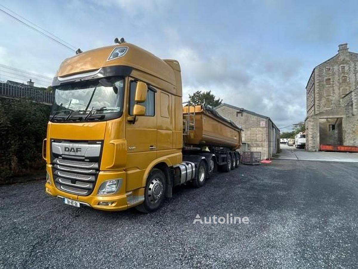 DAF XF430 Superspacecab 6x2 Tag Axle tegljač