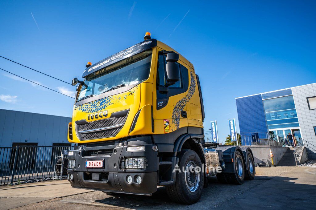 IVECO 570 W-WAY + INTARDER+HYDR. tegljač