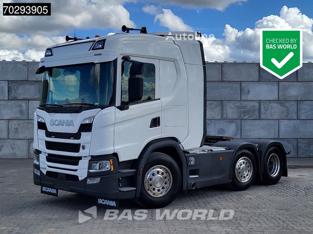 Scania G500 G 6X2 Full-Air Lift+Lenkachse Retarder ACC Euro 6 tegljač