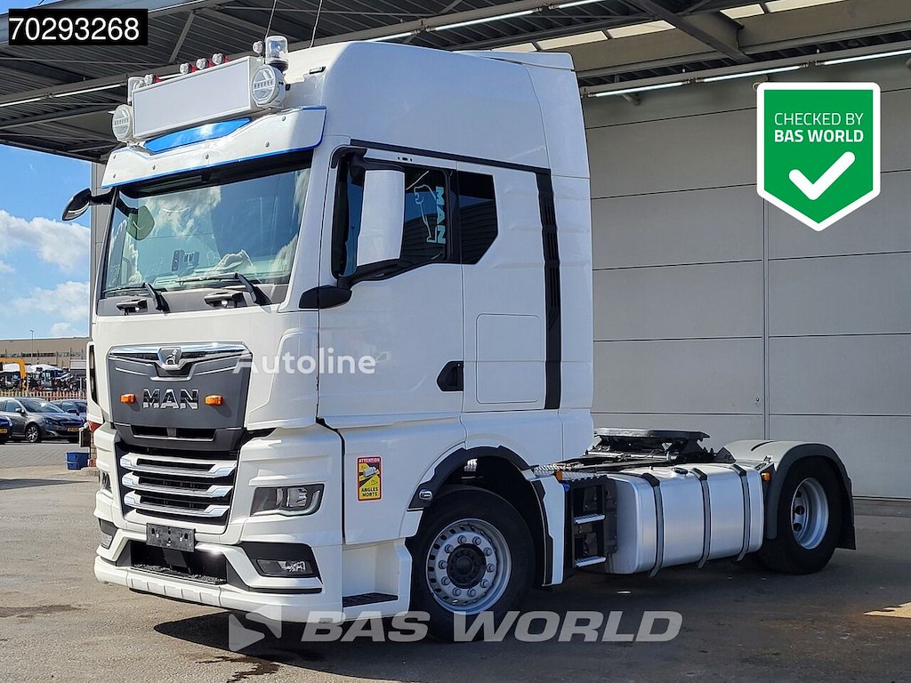 MAN TGX 18.510 TGX 4X2 GX Retarder 2xTanks Standairco Navi Euro 6 tegljač