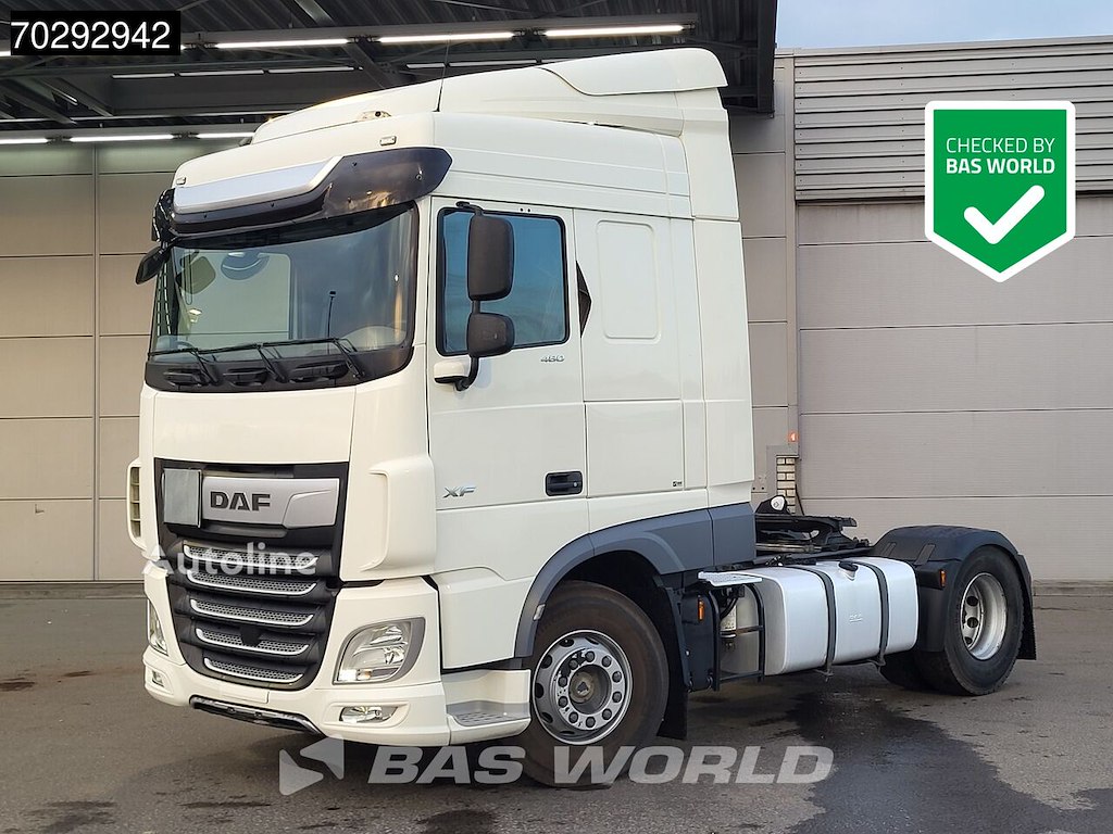 DAF XF 480 4X2 Standairco ACC Euro 6 tegljač