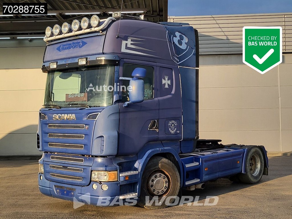 Scania R500 4X2 3-Pedals Retarder Full-Air 2x Tanks Standklima Xenon Eu tegljač