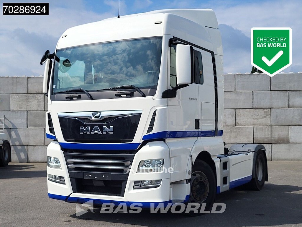 MAN TGX 18.470 TGX 4X2 XLX Retarder 2xTanks ACC Navi Euro 6 tegljač