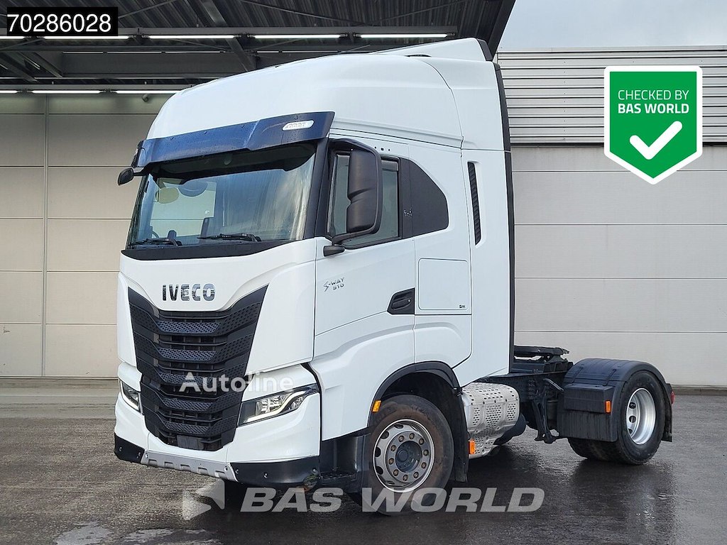 IVECO S-Way 510 S-Way 4X2 Retarder ACC LED Navi Euro 6 tegljač