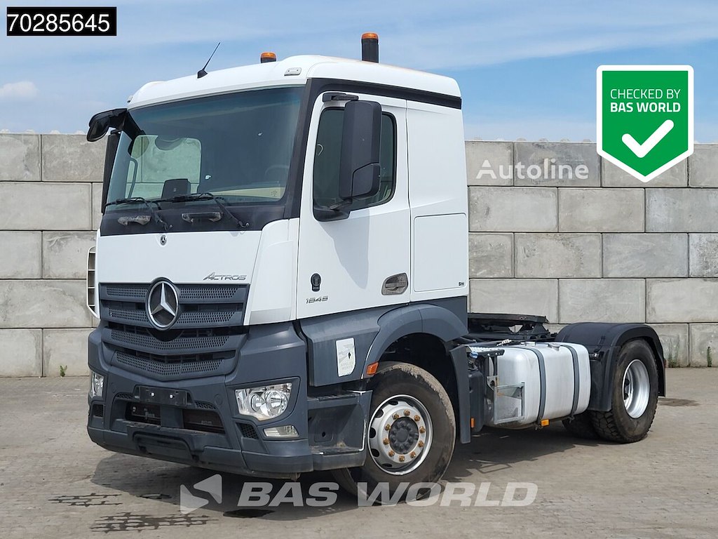 Mercedes-Benz Actros 1845 Actros 4X2 Retarder Hydraulik Euro 6 tegljač
