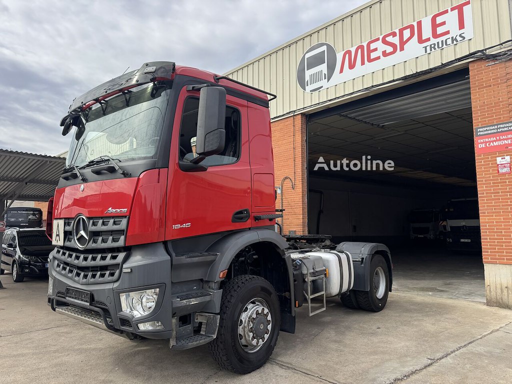 Mercedes-Benz Arocs 1846 tegljač