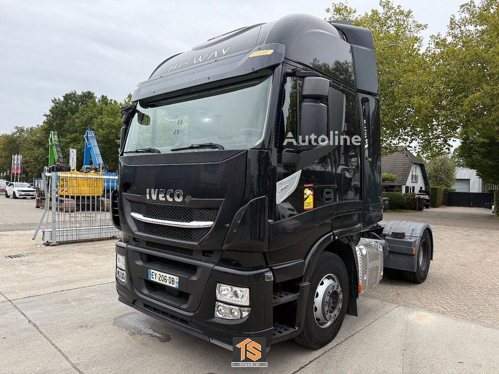 IVECO AS 460 EURO 6 - AUTOMATIC - TOP! tegljač