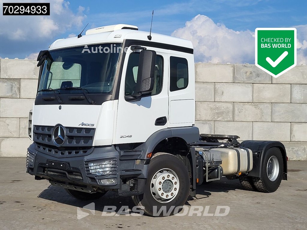 Mercedes-Benz Arocs 2046 4X2 ClassicSpace Big-Axle Retarder Standklima Euro 6 tegljač