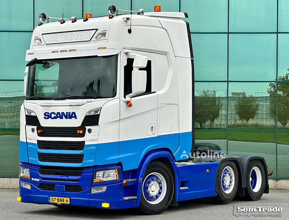 Scania S450 Full AIR Retarder 2X Tanks Only 659.000 KM Super Condition tegljač