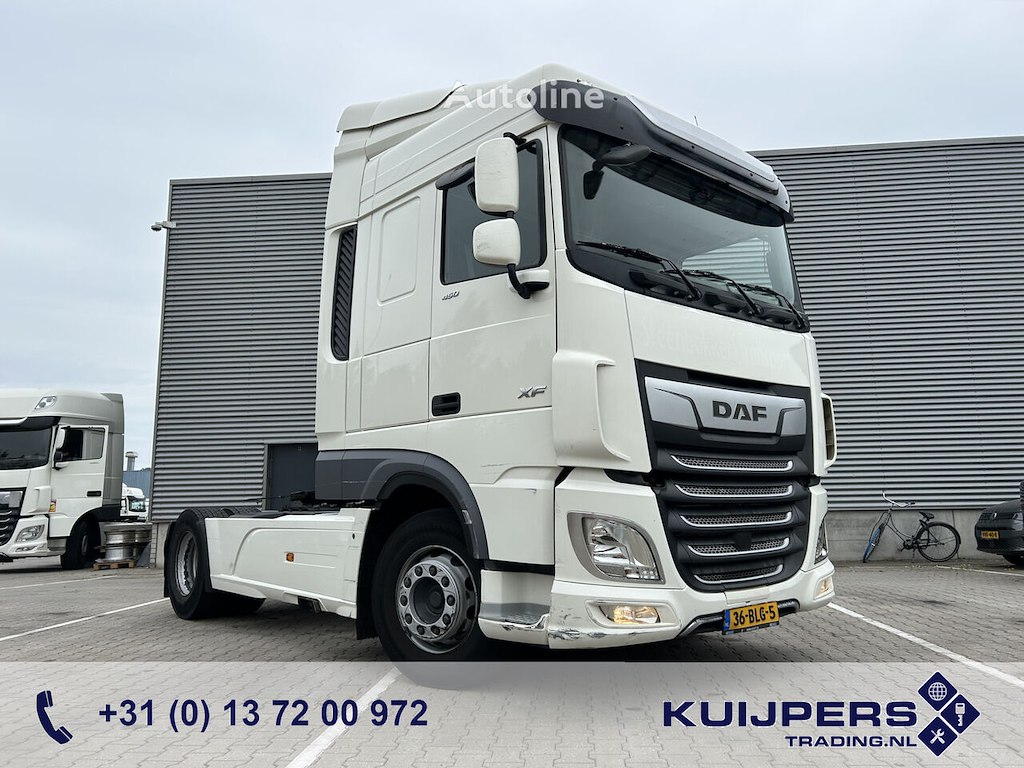 DAF XF 450 FT Space Cab / 691 dkm tegljač