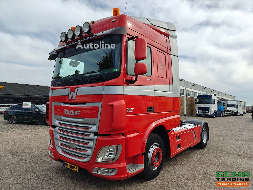 DAF XF 460 FT 4x2 Spacecab Euro 6A - Parking Air Conditioning - Navi tegljač