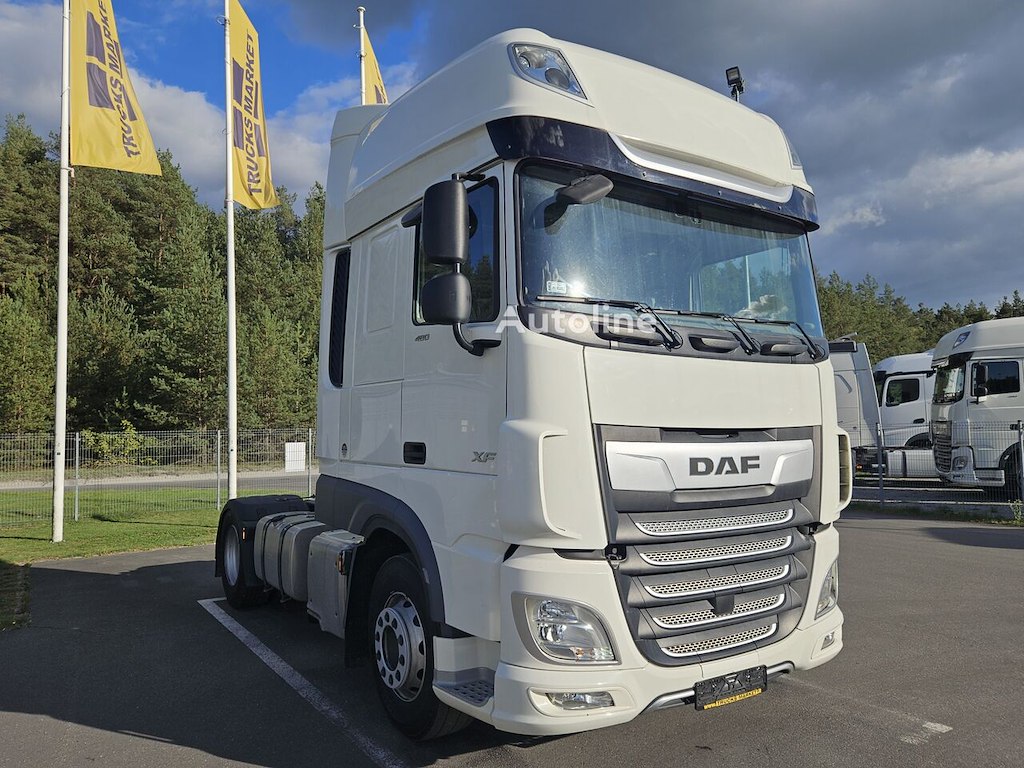 DAF XF 480 FT tegljač