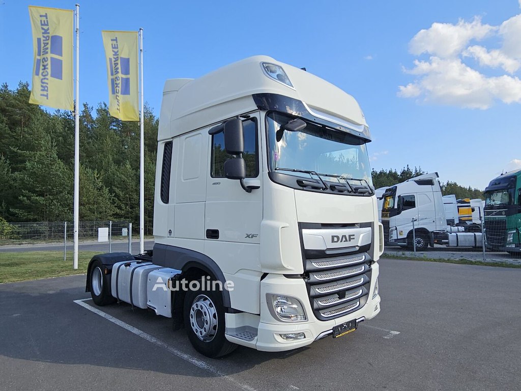 DAF XF 480 FT tegljač