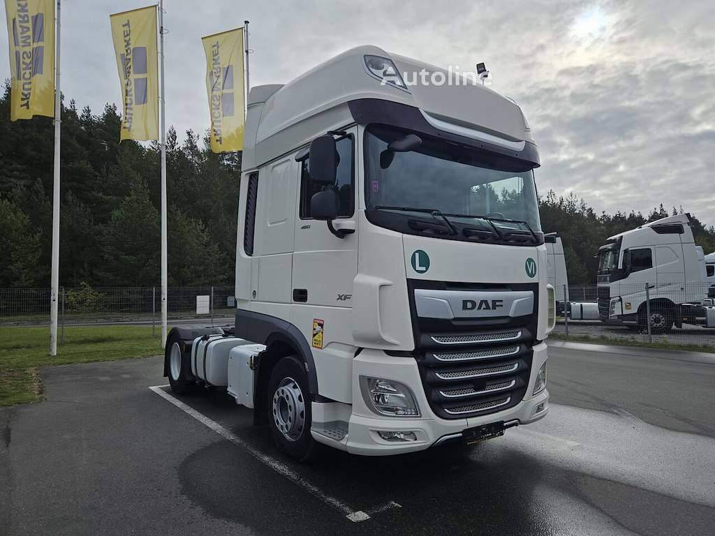 DAF XF 480 FT tegljač