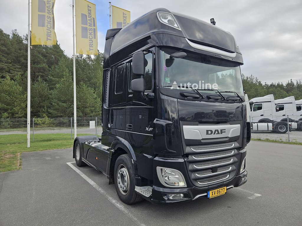 DAF XF 480 FT SSC RETARDER tegljač