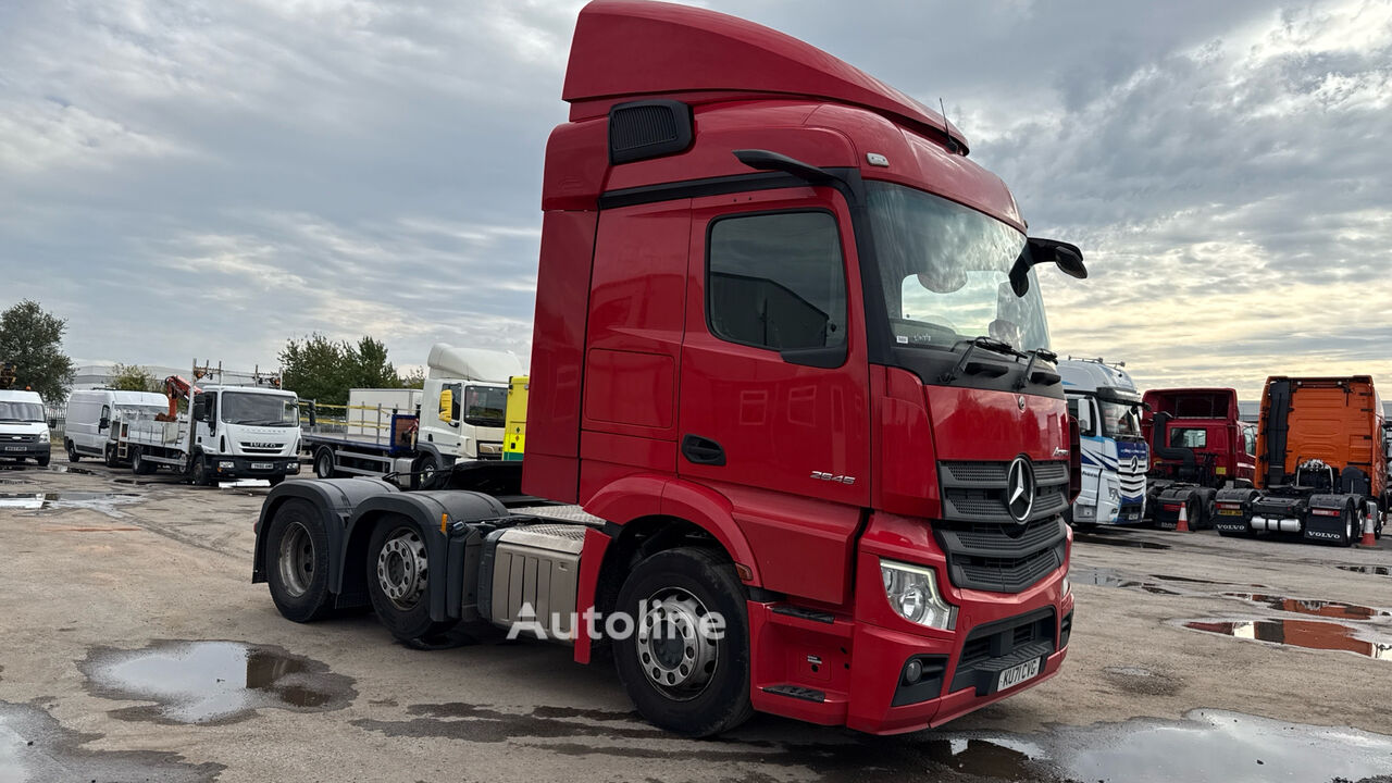 Mercedes-Benz ACTROS 2545 tegljač