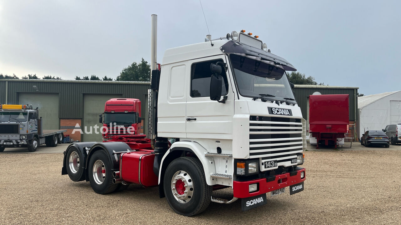 Scania R143.420 tegljač