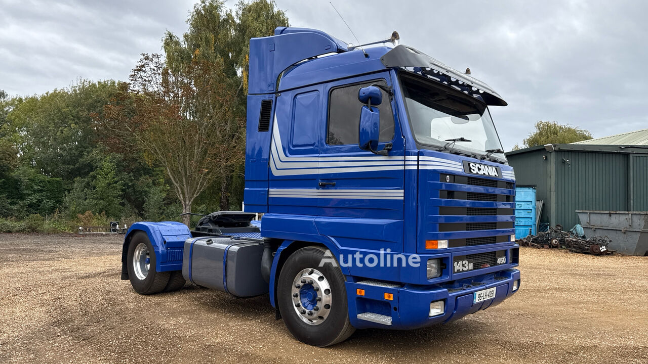 Scania R143.450 tegljač