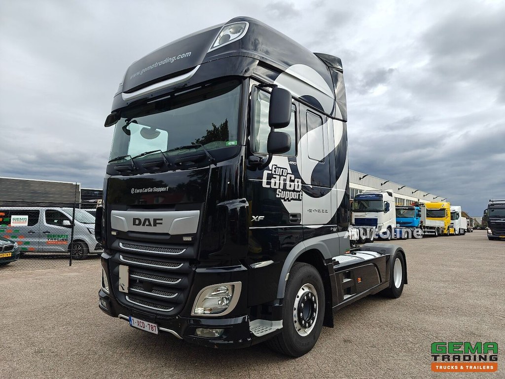DAF FT XF480 4x2 SuperSpaceCab Euro6D - ADR AT FL EX II EX III - Dou tegljač