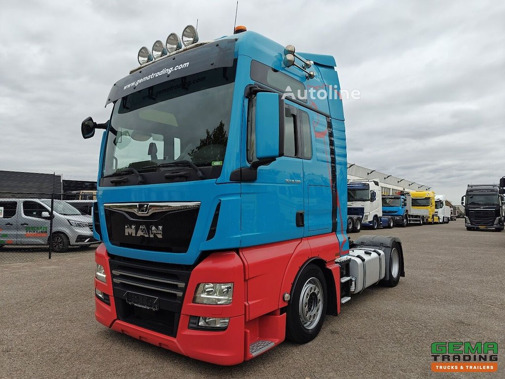MAN TGX 18.500 4x2 XXL Euro6 - MEGA - Retarder - Double Tanks - Park tegljač