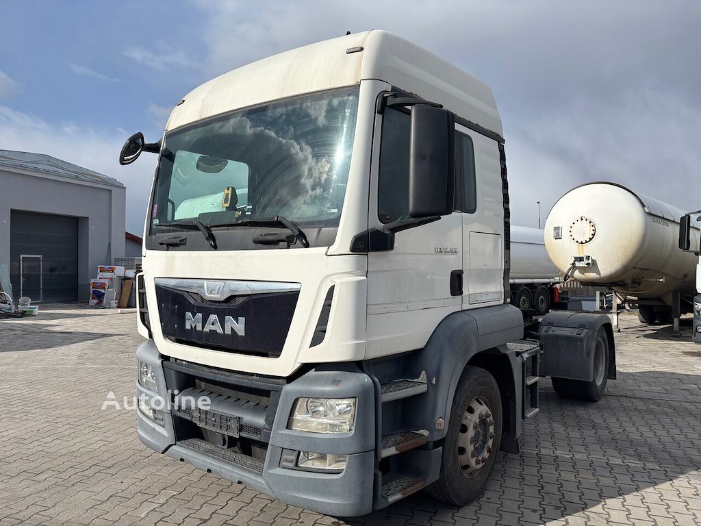 MAN TGS 18.480 tegljač