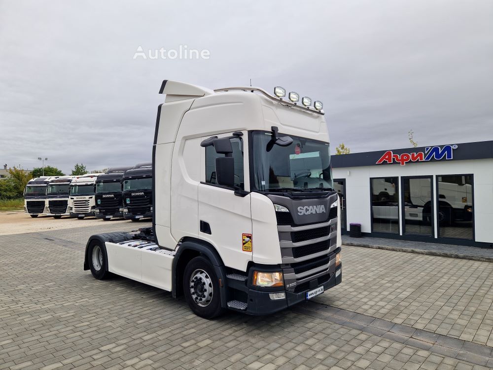 Scania R500 tegljač