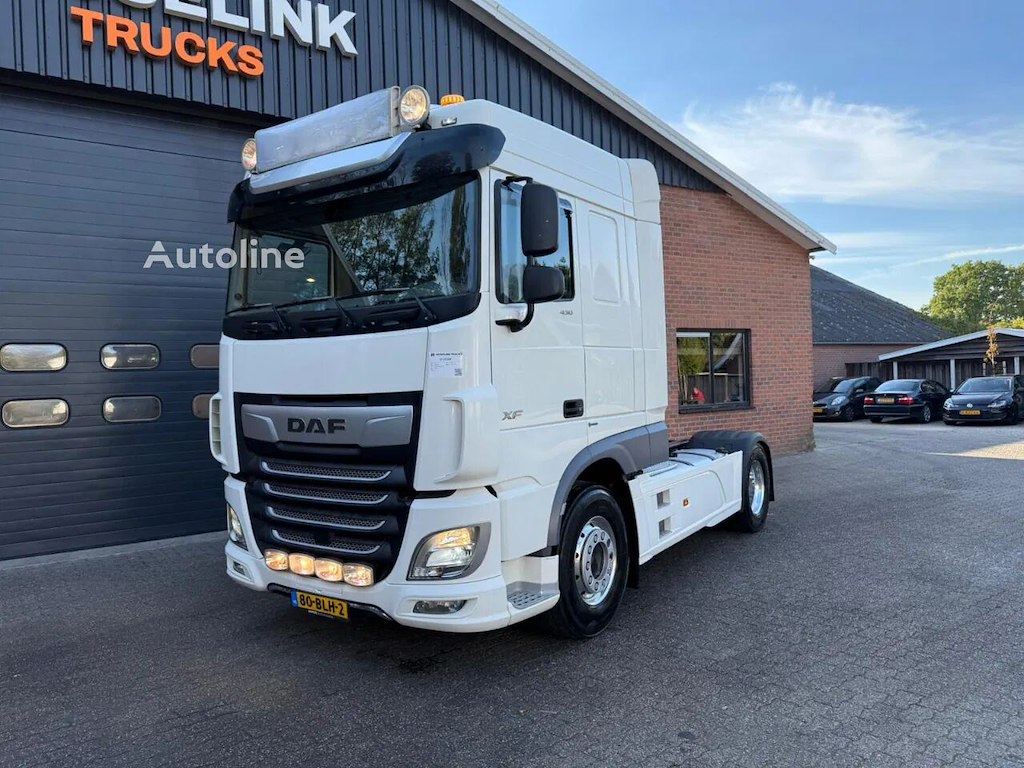 DAF XF 430 MX 13 4X2 Space Cab Standairco Alcoa's NL Truck APK/TUV 2 tegljač