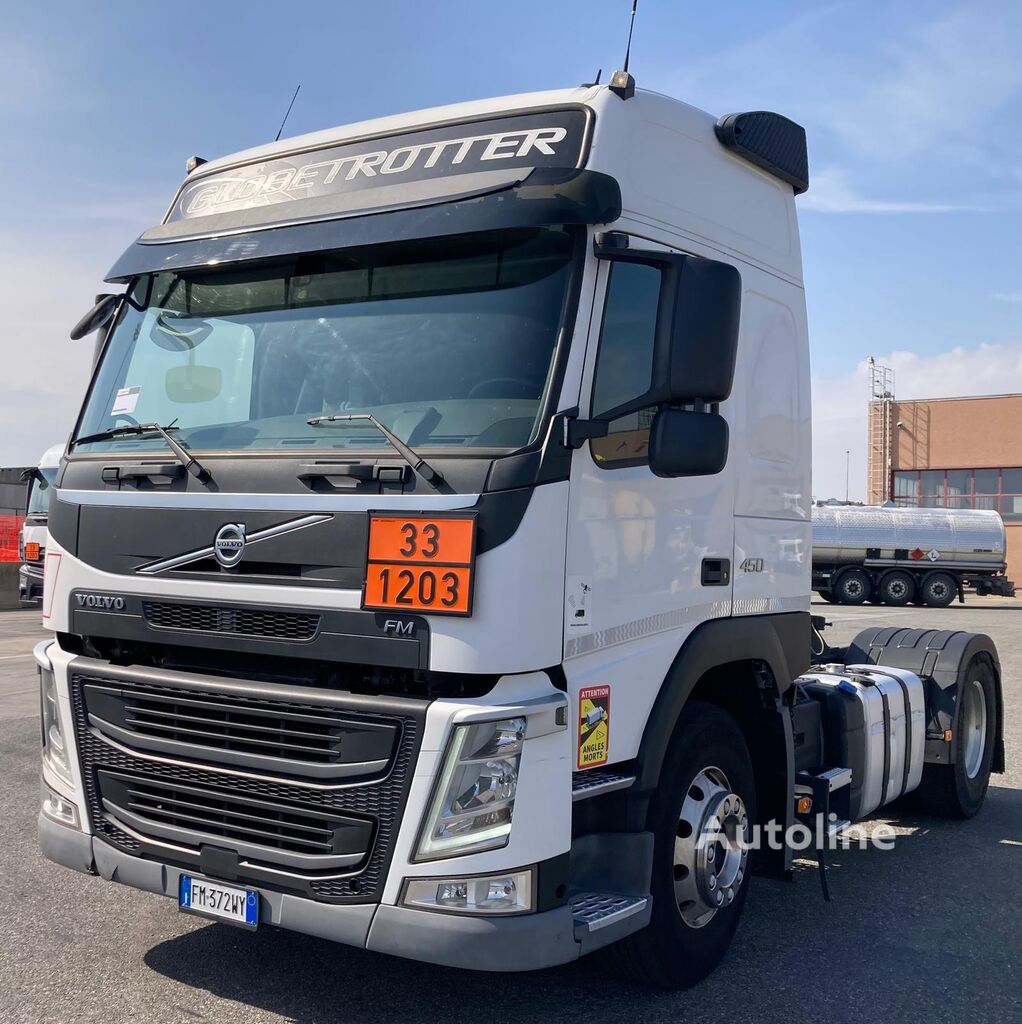 Volvo VOLVO FM450 2018 EURO 6 AUTOMAT ADR RETARDER RADAR tegljač