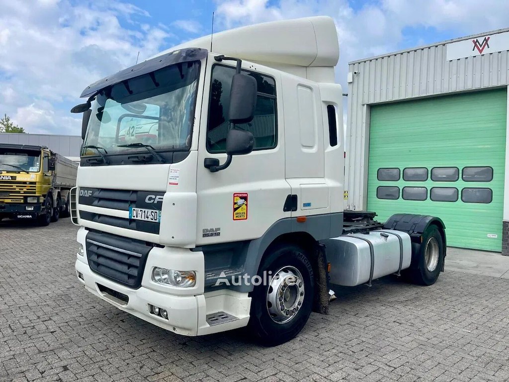 DAF CF 85.510 Retarder, France truck tegljač