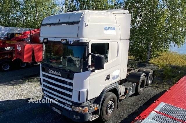 Scania R 164 tegljač