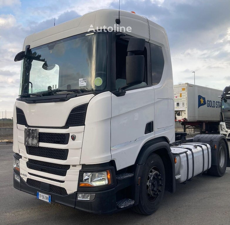 Scania R450 2018 EURO 6 AUTOMAT ADR RETARDER RADAR tegljač
