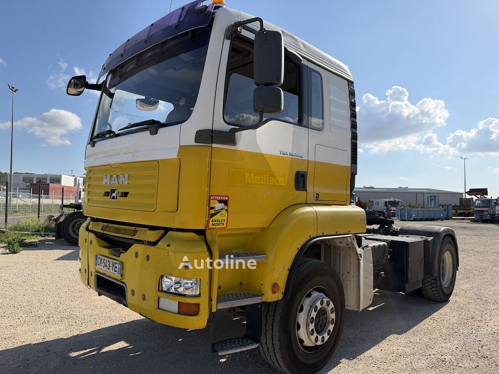 MAN TGA 18.400 Big axle - retarder tegljač