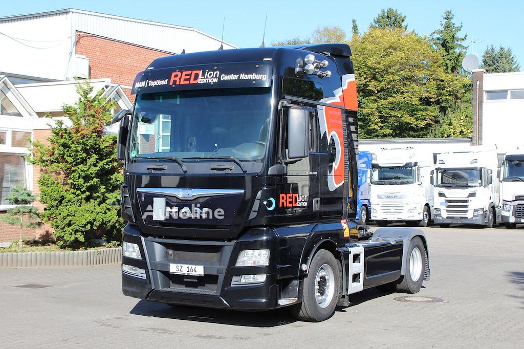MAN TGX 18.480 XXL /Retarder/Standheizung tegljač