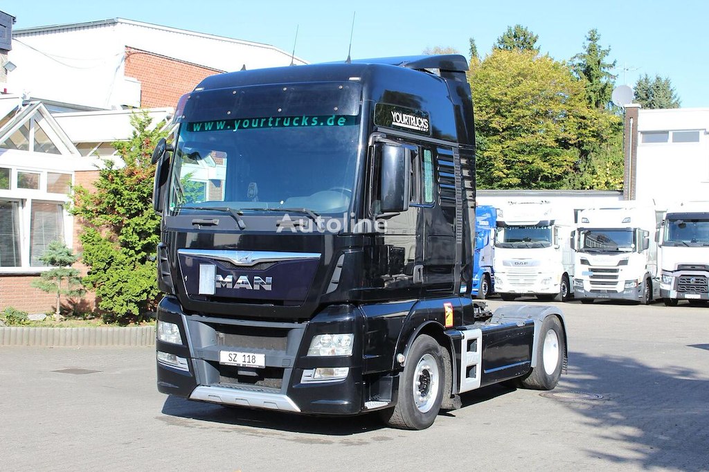MAN TGX 18.440 XXL /Retarder/Standheizung/2 Alutank tegljač