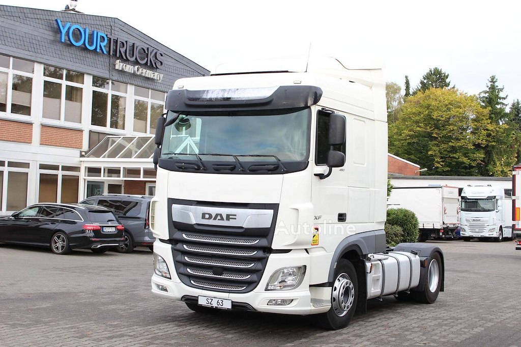 DAF XF 480 SC Retarder /Standklima/ Kühlbox/ 2 Tanks tegljač